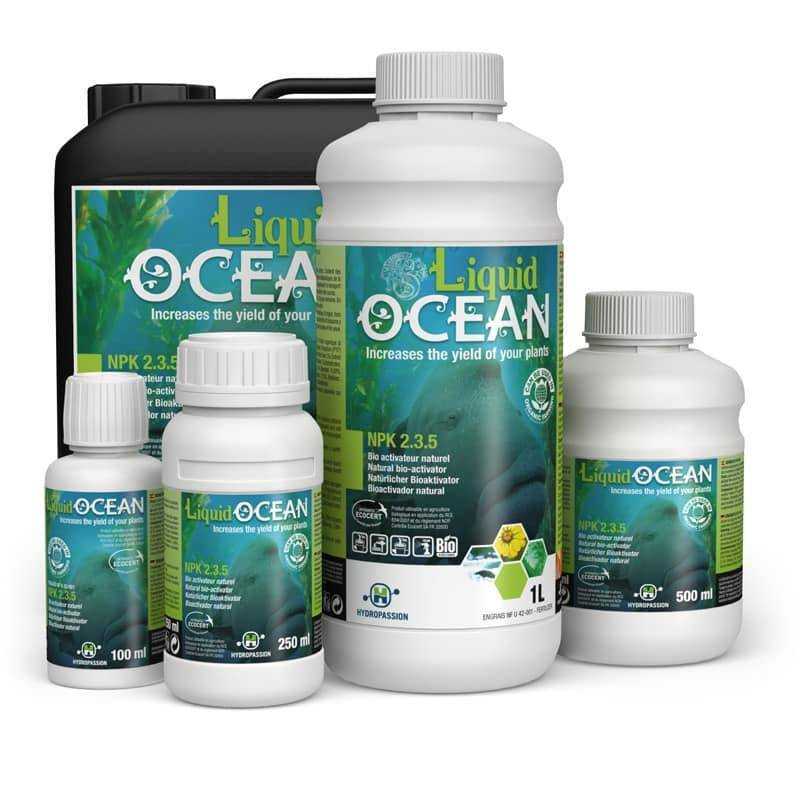 Hydropassion Fertilizer - Liquid Ocean