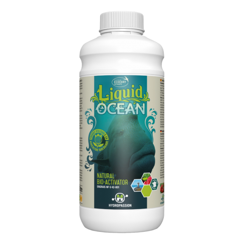 Hydropassion Fertilizer - Liquid Ocean