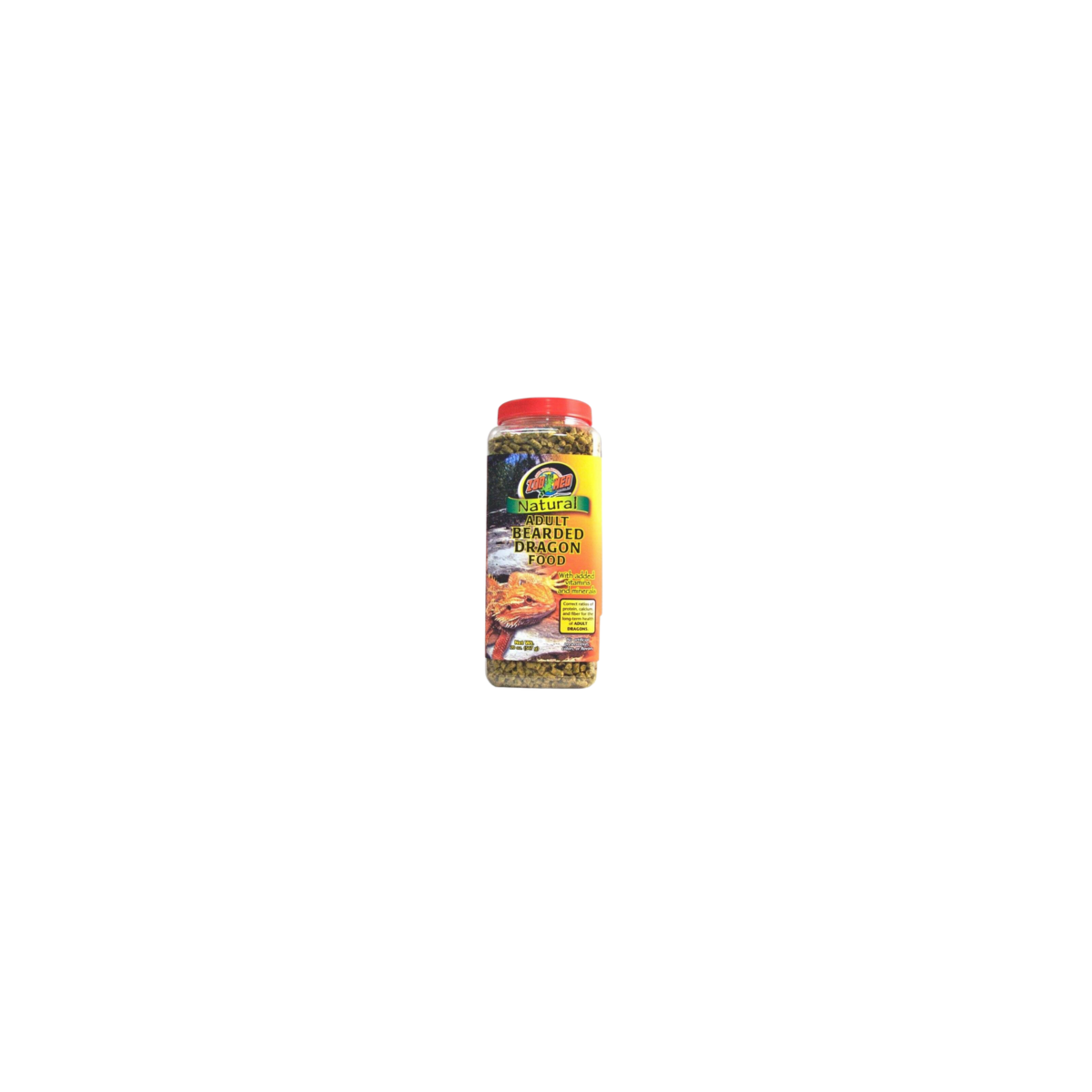 Natural food for adult pogona - 567g - ZOOMED